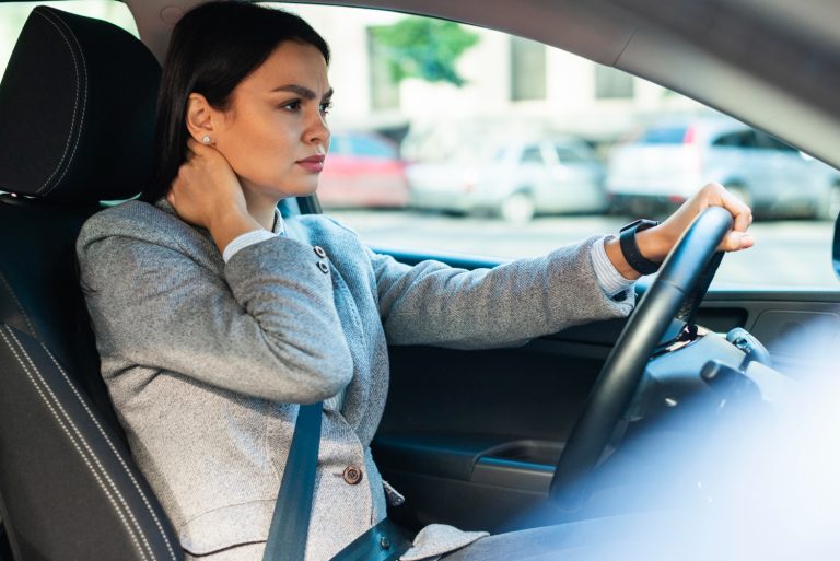 Managing Neck Pain While Driving Comfortably